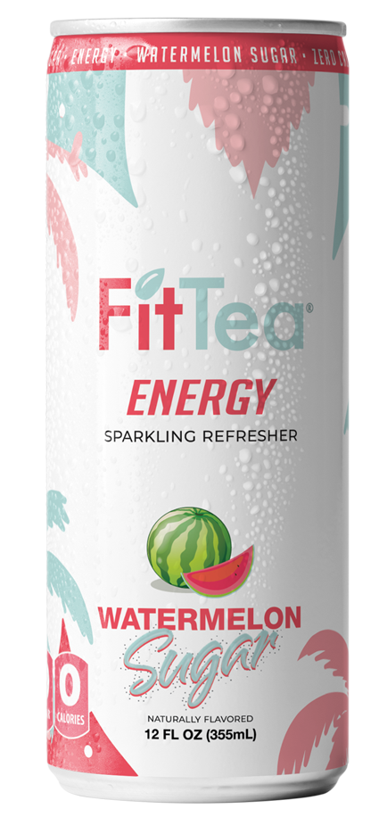 Watermelon Sugar | FitTea Energy | 12-Pack – Fit Tea